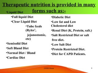 Nutrition class for nurses general | PPT | Vegetarian Diets | Food & Drink
