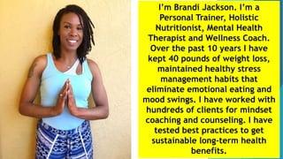 #Nutrition coaching definition | PPT