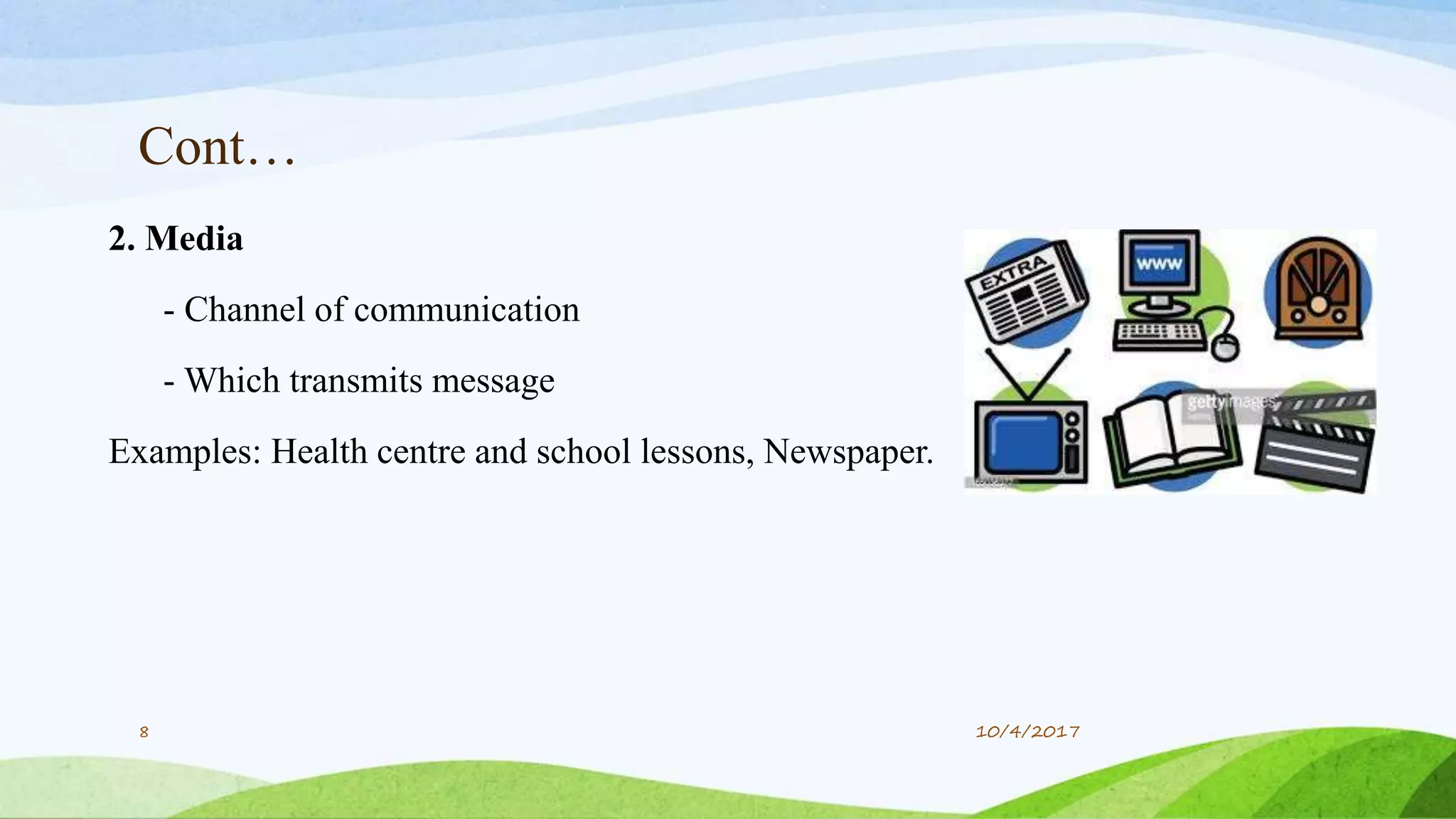 Nutrition communication | PPTX