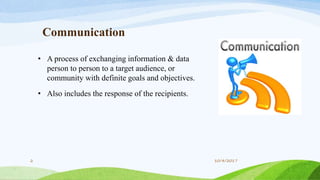 Nutrition communication | PPTX