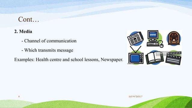 Nutrition communication | PPTX