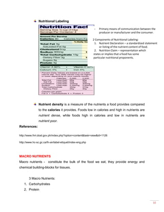 Nutrition and Diet Theraphy | PDF