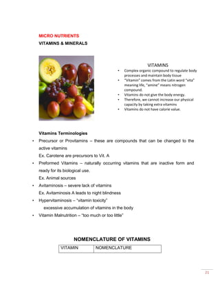 Nutrition and Diet Theraphy | PDF