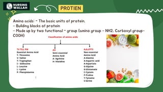 Nutrition (Complete notes ppt). Complete ppt | PDF