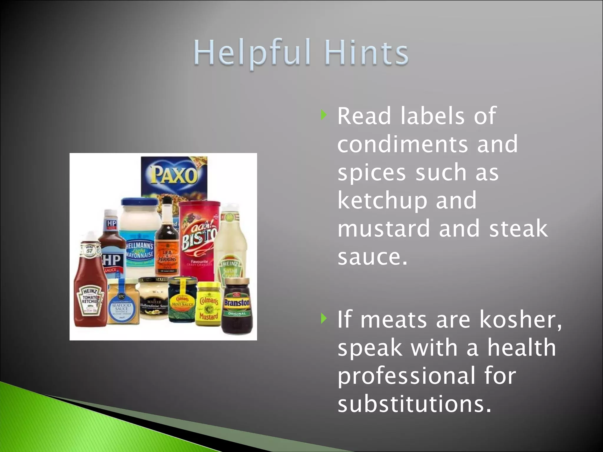 Nutrition Cooking Companion Sodium Restricted Diet | PPT