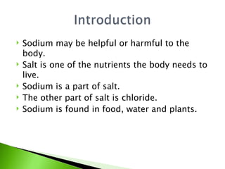 Nutrition Cooking Companion Sodium Restricted Diet | PPT | Nutrition ...