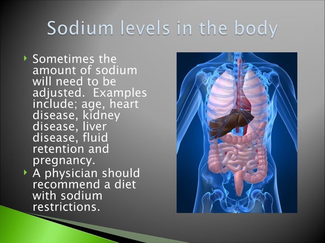 Nutrition Cooking Companion Sodium Restricted Diet | PPT | Nutrition ...