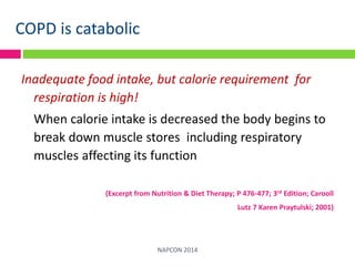 Nutrition COPD.ppt