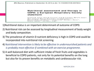 Nutrition COPD.ppt