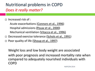 Nutrition COPD.ppt