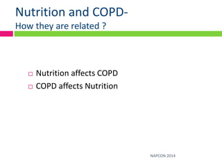 Nutrition COPD.ppt