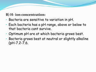 Nutrition, cultivation and isolation of bacteria | PPTX