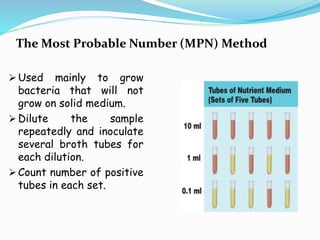 Nutrition, cultivation and isolation of bacteria | PPT