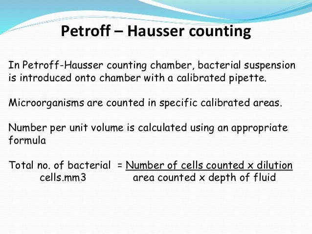 Nutrition, cultivation and isolation of bacteria