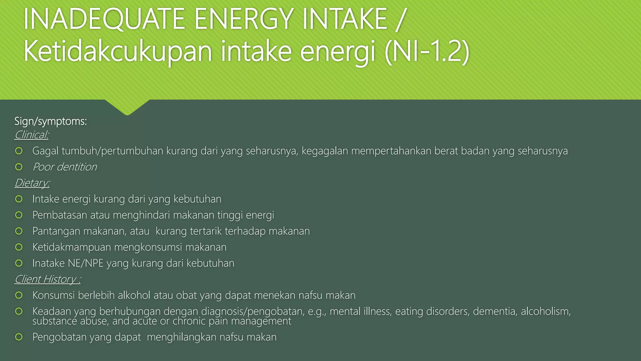 Nutrition Diagnosis Terms Definitions (Domain Intake).pptx