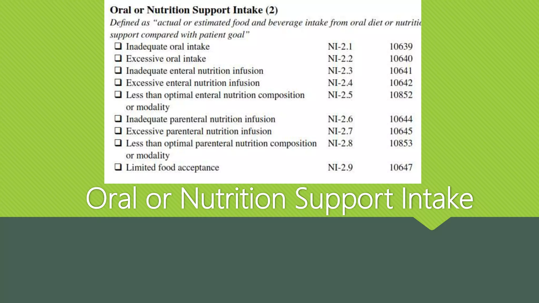 Nutrition Diagnosis Terms Definitions (Domain Intake).pptx