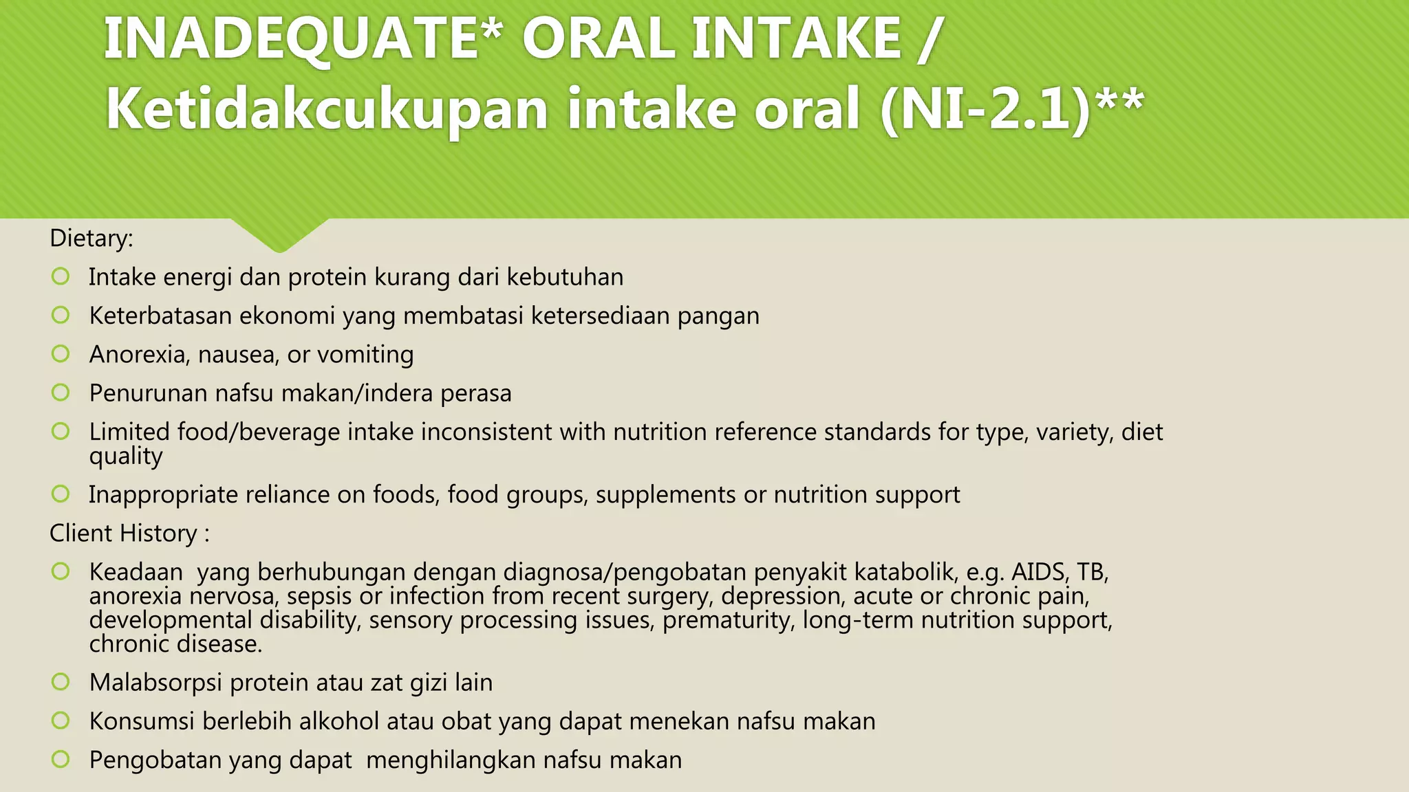 Nutrition Diagnosis Terms Definitions (Domain Intake).pptx