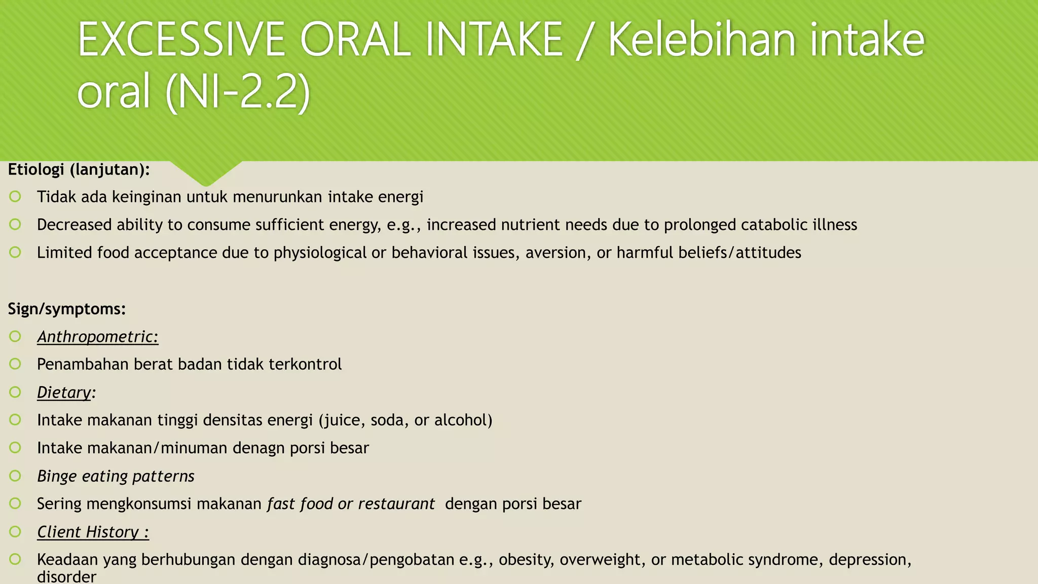 Nutrition Diagnosis Terms Definitions (Domain Intake).pptx