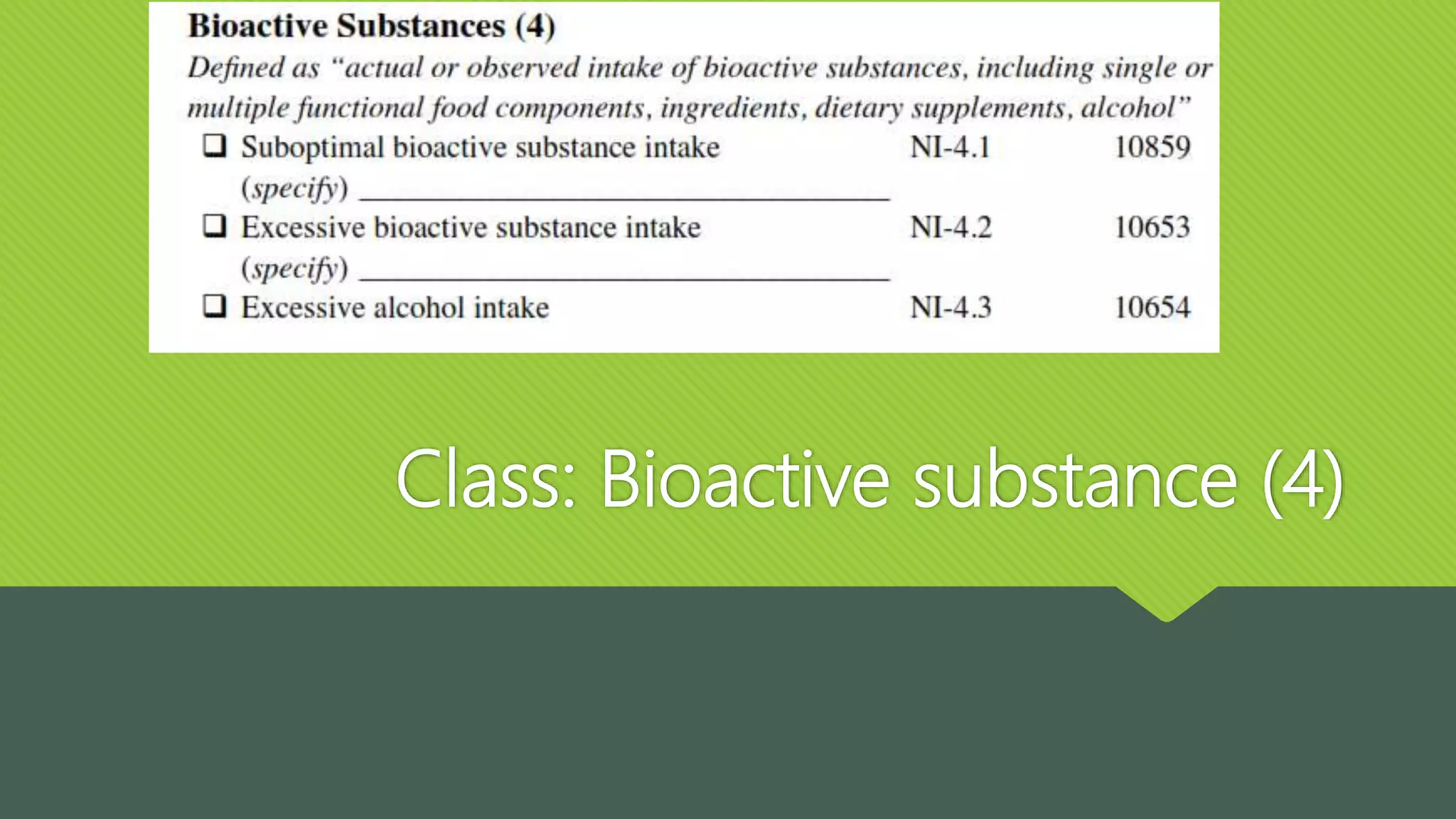 Nutrition Diagnosis Terms Definitions (Domain Intake).pptx