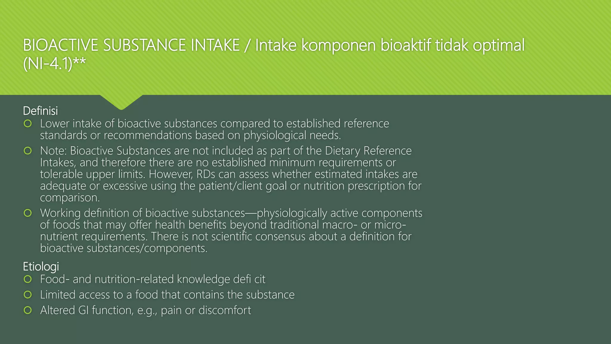 Nutrition Diagnosis Terms Definitions (Domain Intake).pptx