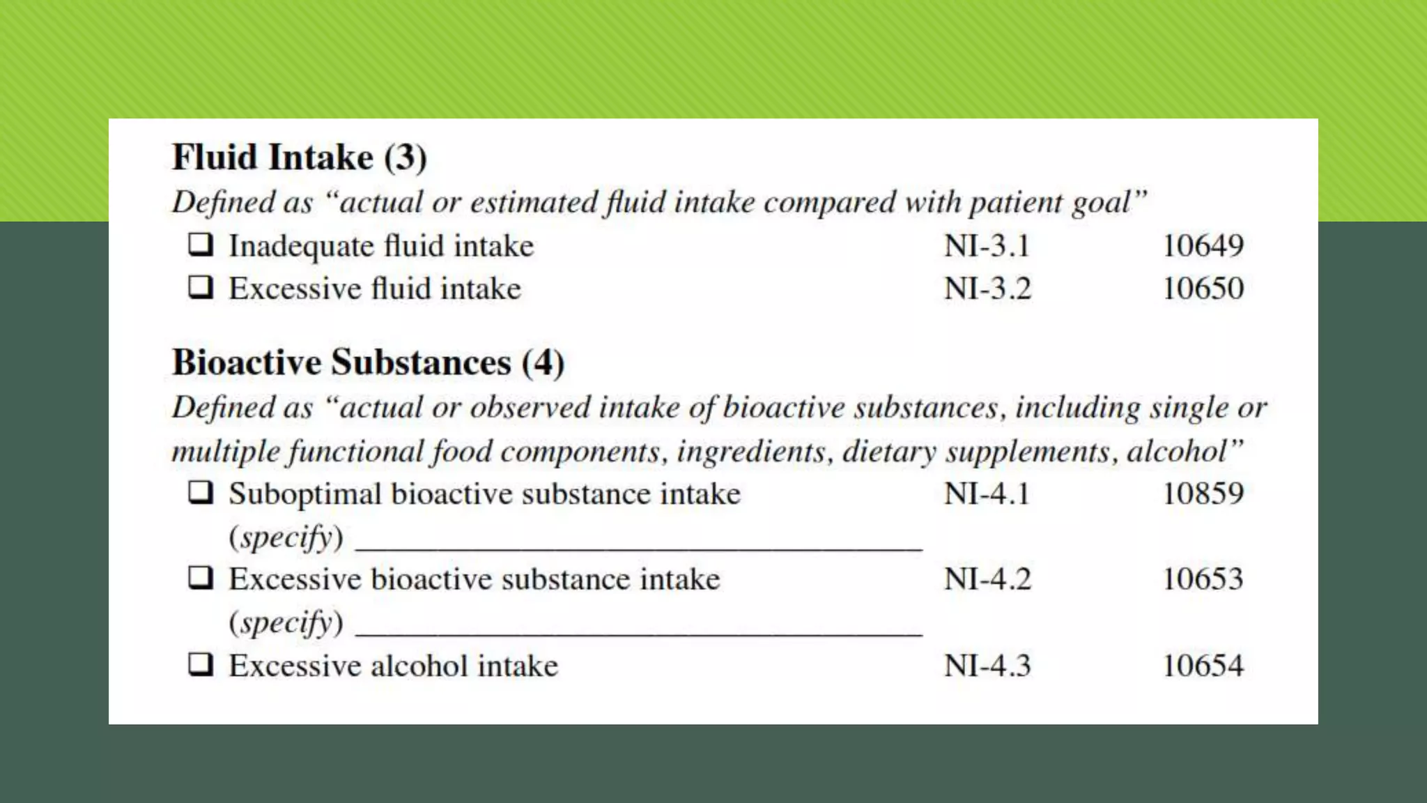 Nutrition Diagnosis Terms Definitions (Domain Intake).pptx