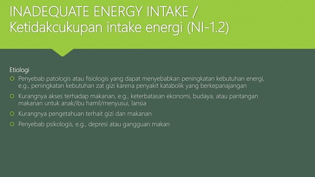Nutrition Diagnosis Terms Definitions (Domain Intake).pptx