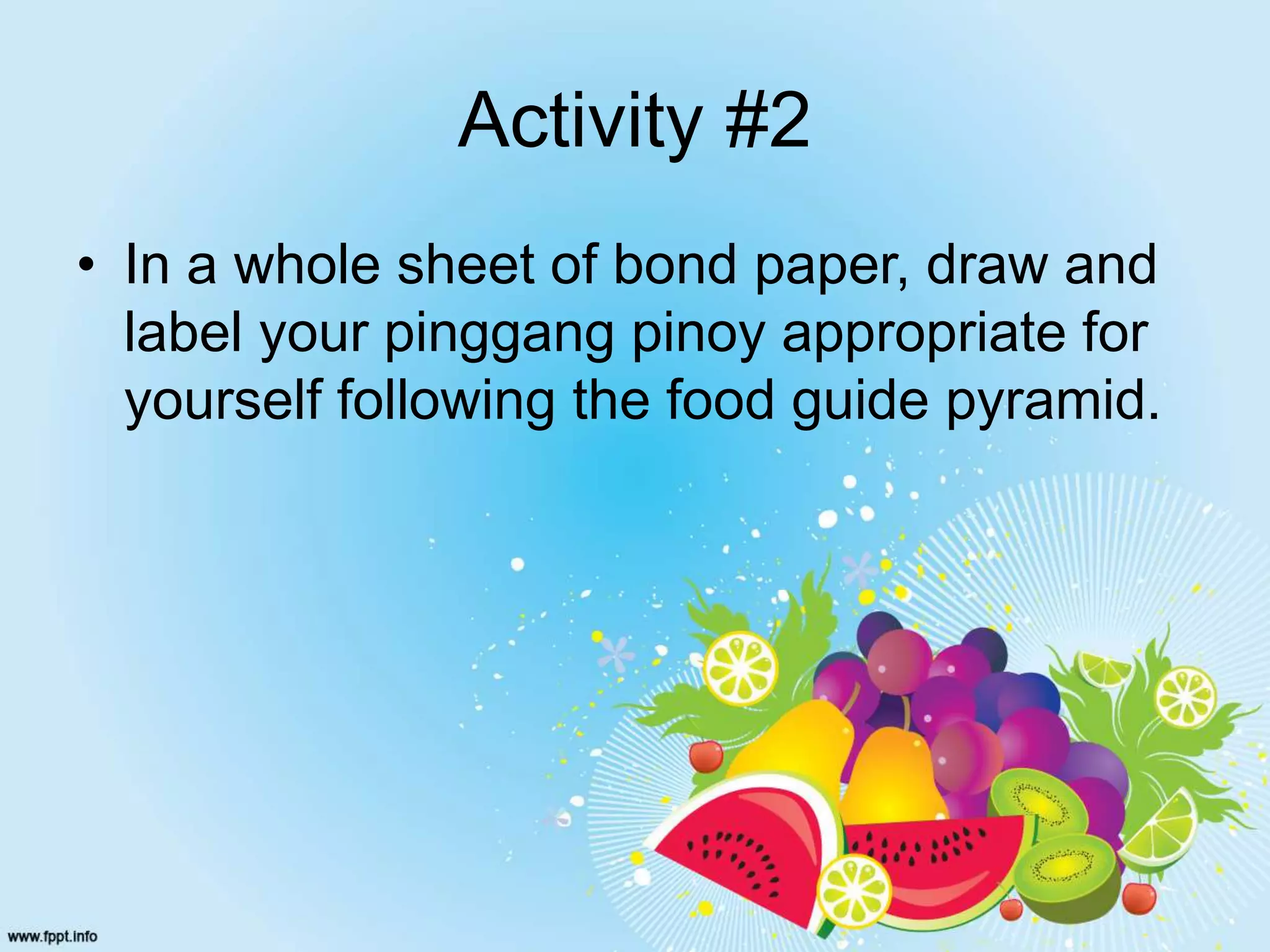 Nutrition during adolescence | PPTX