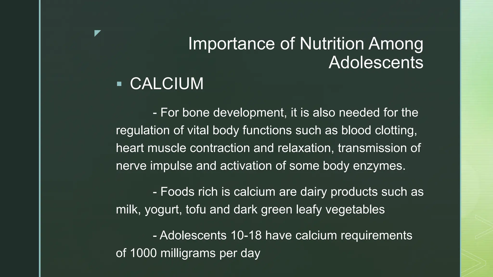 FIRST QUARTER GRADE 7 HEALTH NUTRITION DURING ADOLESCENCE.pptx