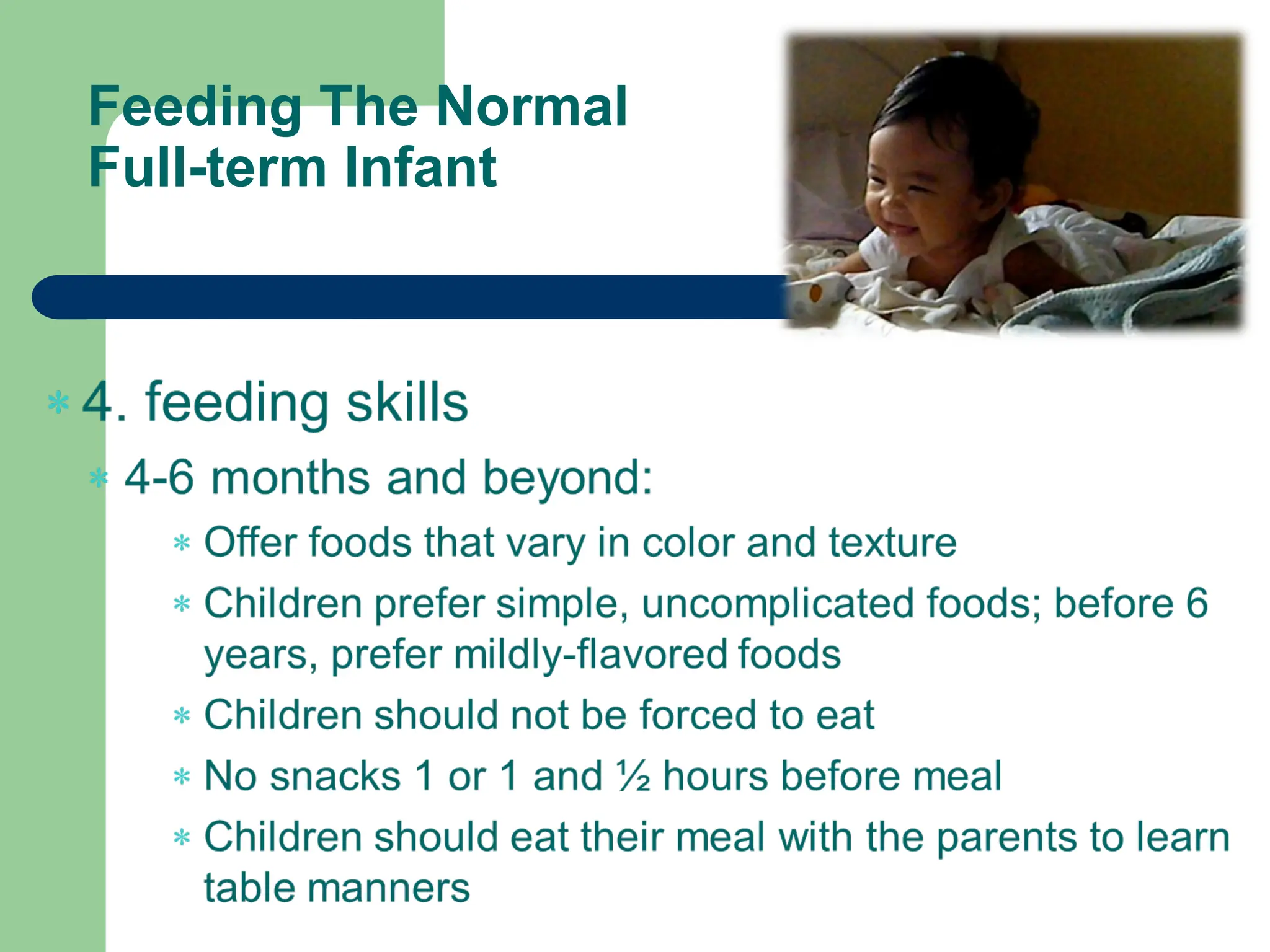 Nutrition During Infancy.ppt for Nursing students | PPT