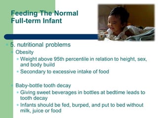 Nutrition During Infancy.ppt for Nursing students | PPT