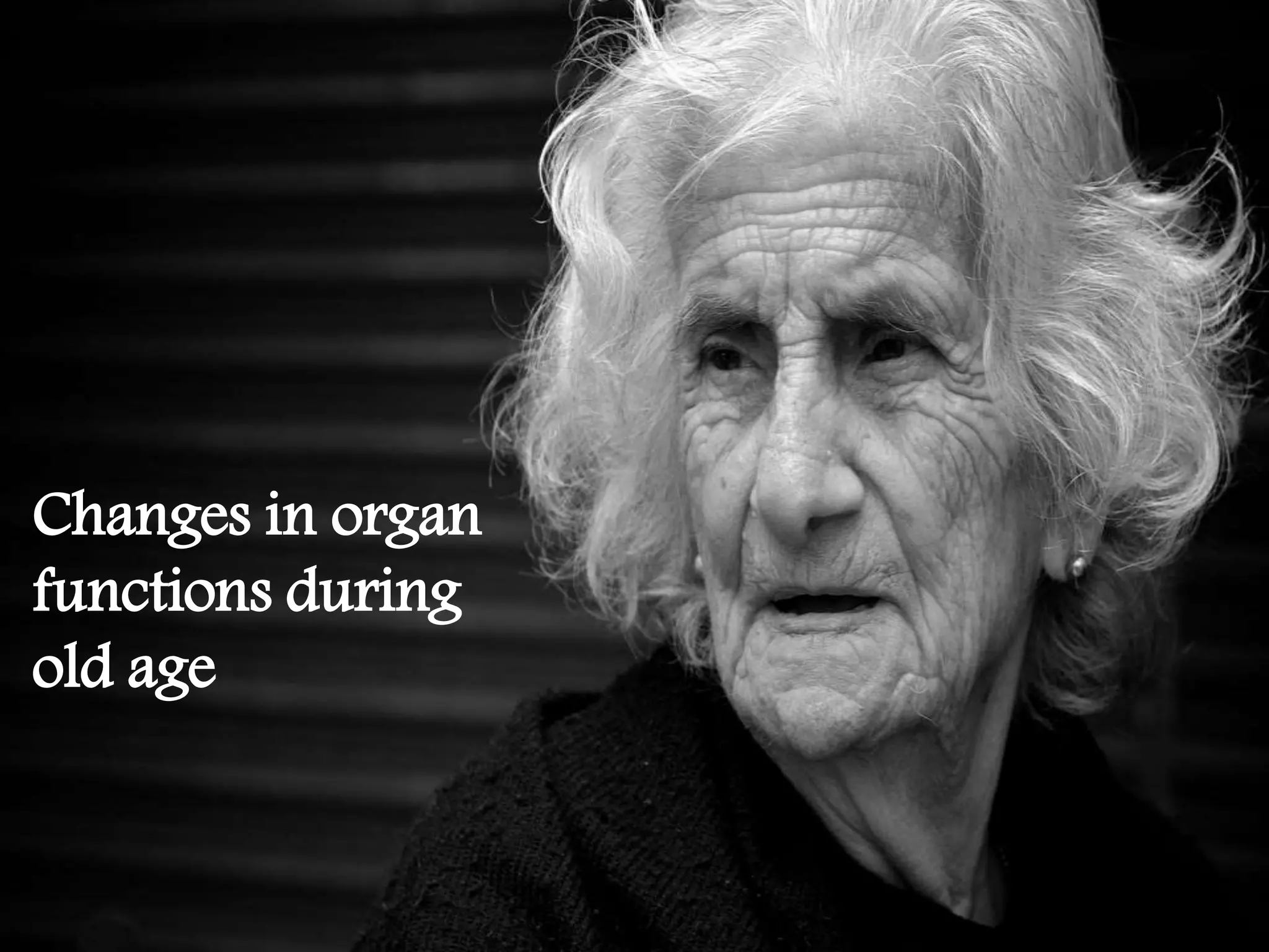 Nutrition during old age | PPTX
