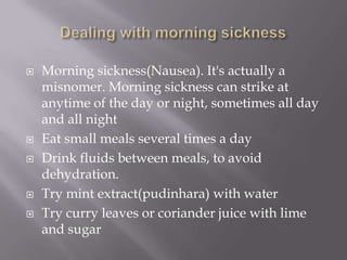 Nutrition during pregnancy | PPTX