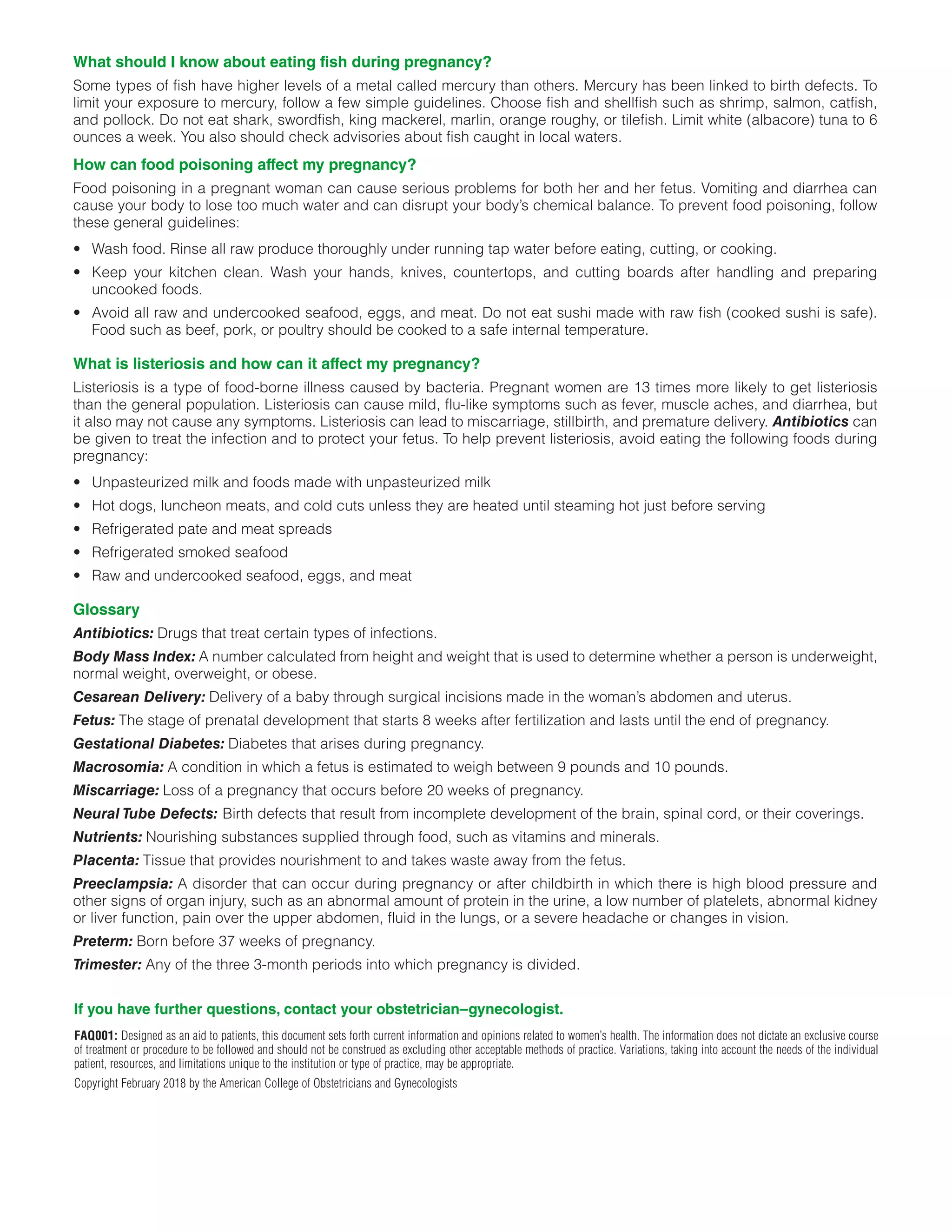 Nutrition during pregnancy | PDF