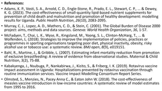 Nutrition Economic.presentation slides ptx | PPTX | Health Insurance ...