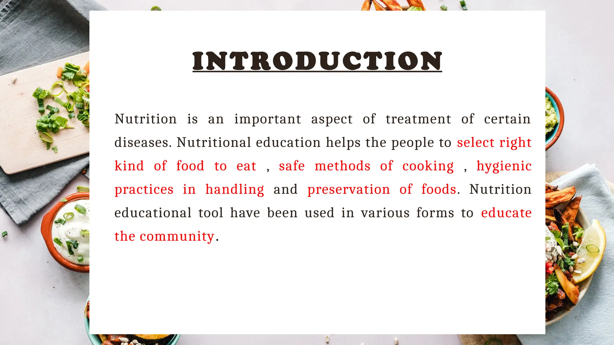 Nutrition education for bsc nursing.pptx