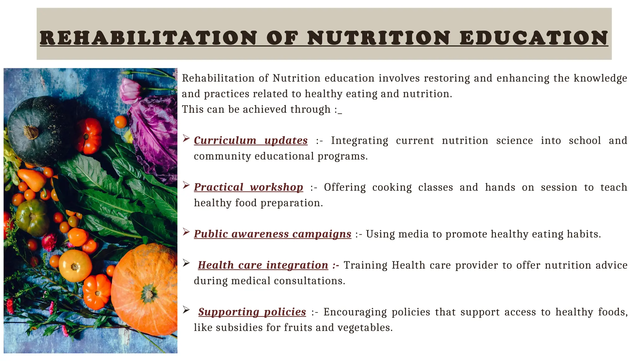 Nutrition education for bsc nursing.pptx