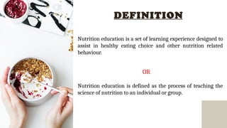 Nutrition education for bsc nursing.pptx