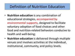 Nutrition Education.pptx