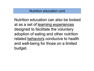 Nutrition Education.pptx