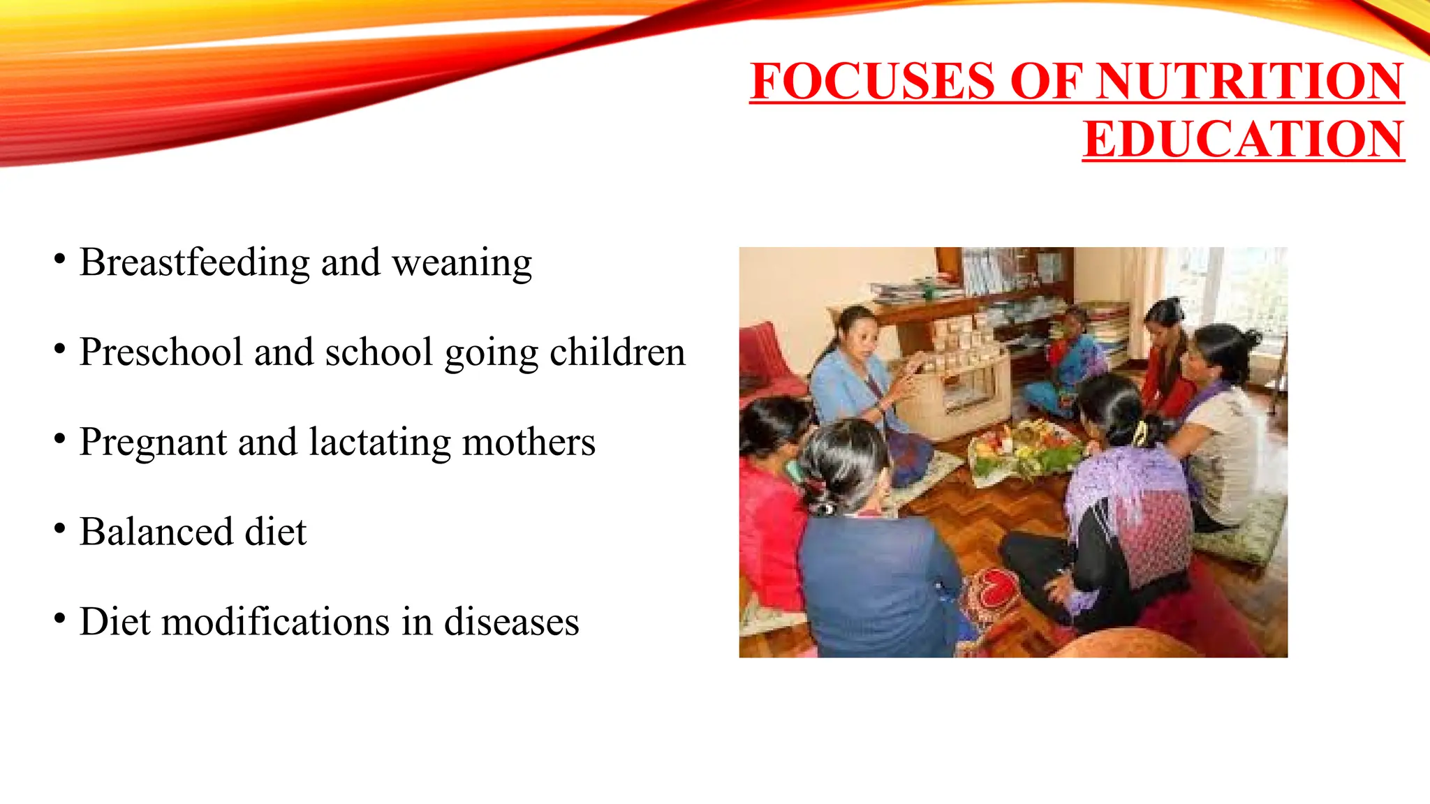 IMPORTANCE OF NUTRITION EDUCATION..pptx