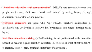 Nutrition education needs and trainings.pptx