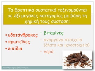 Τα τρόφιμα από ενεργειακη άποψη | PDF