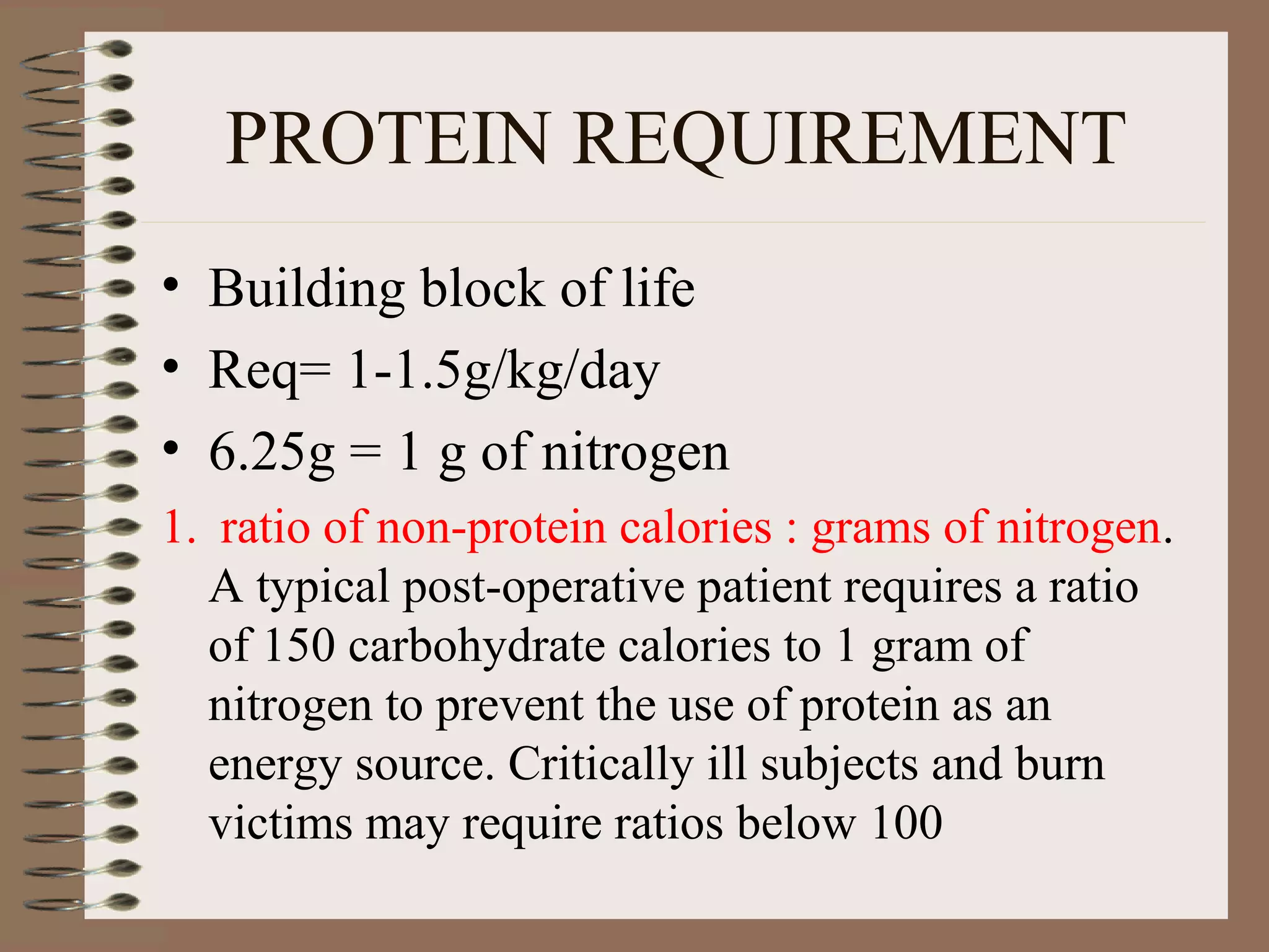 Nutrition (espen & aspen guidelines) | PPT