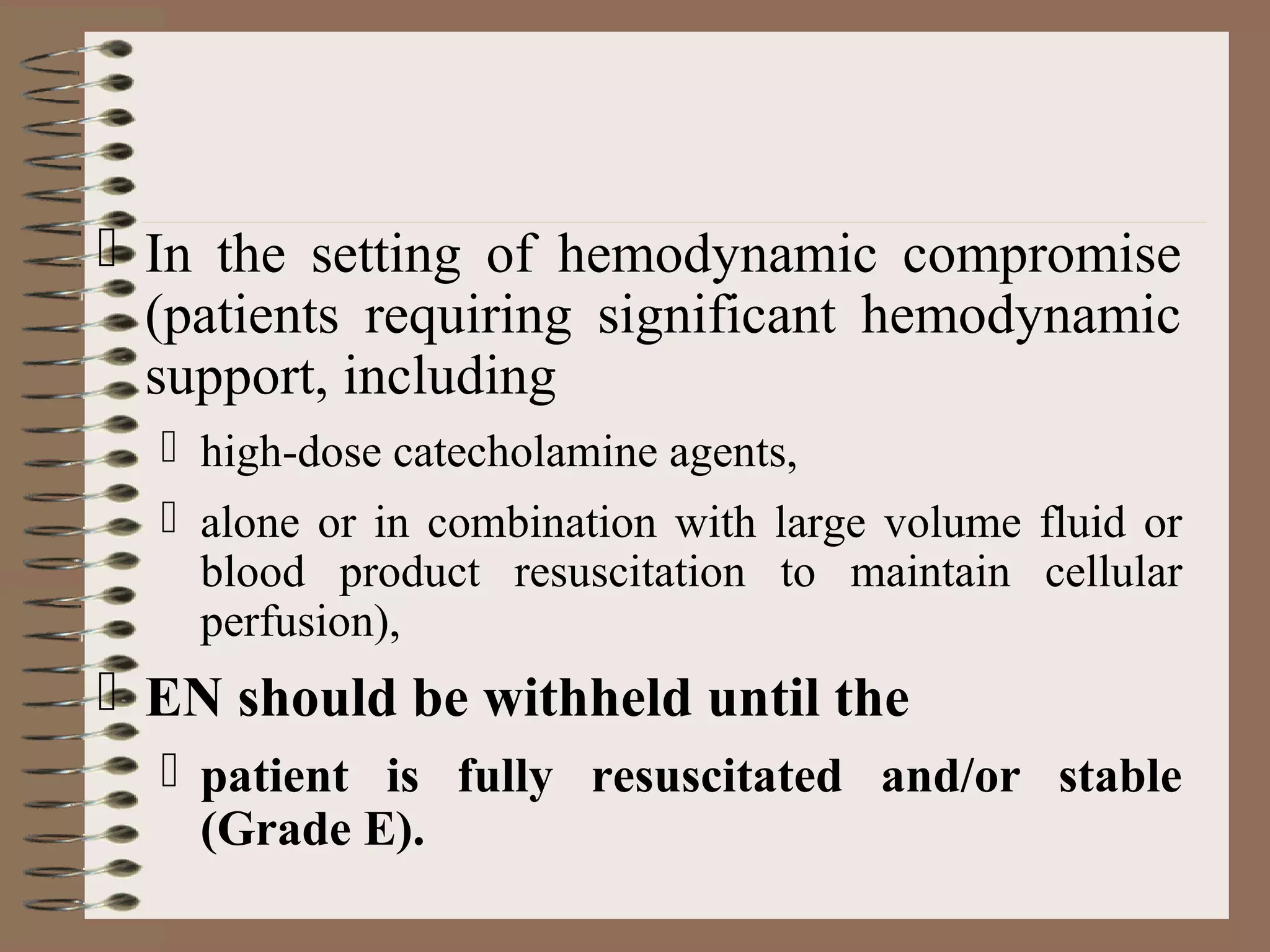 Nutrition (espen & aspen guidelines) | PPT