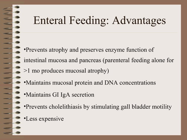 Nutrition (espen & aspen guidelines) | PPT