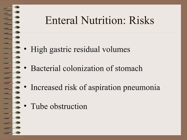 Nutrition (espen & aspen guidelines) | PPT