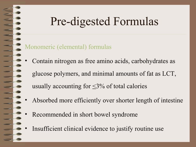 Nutrition (espen & aspen guidelines) | PPT