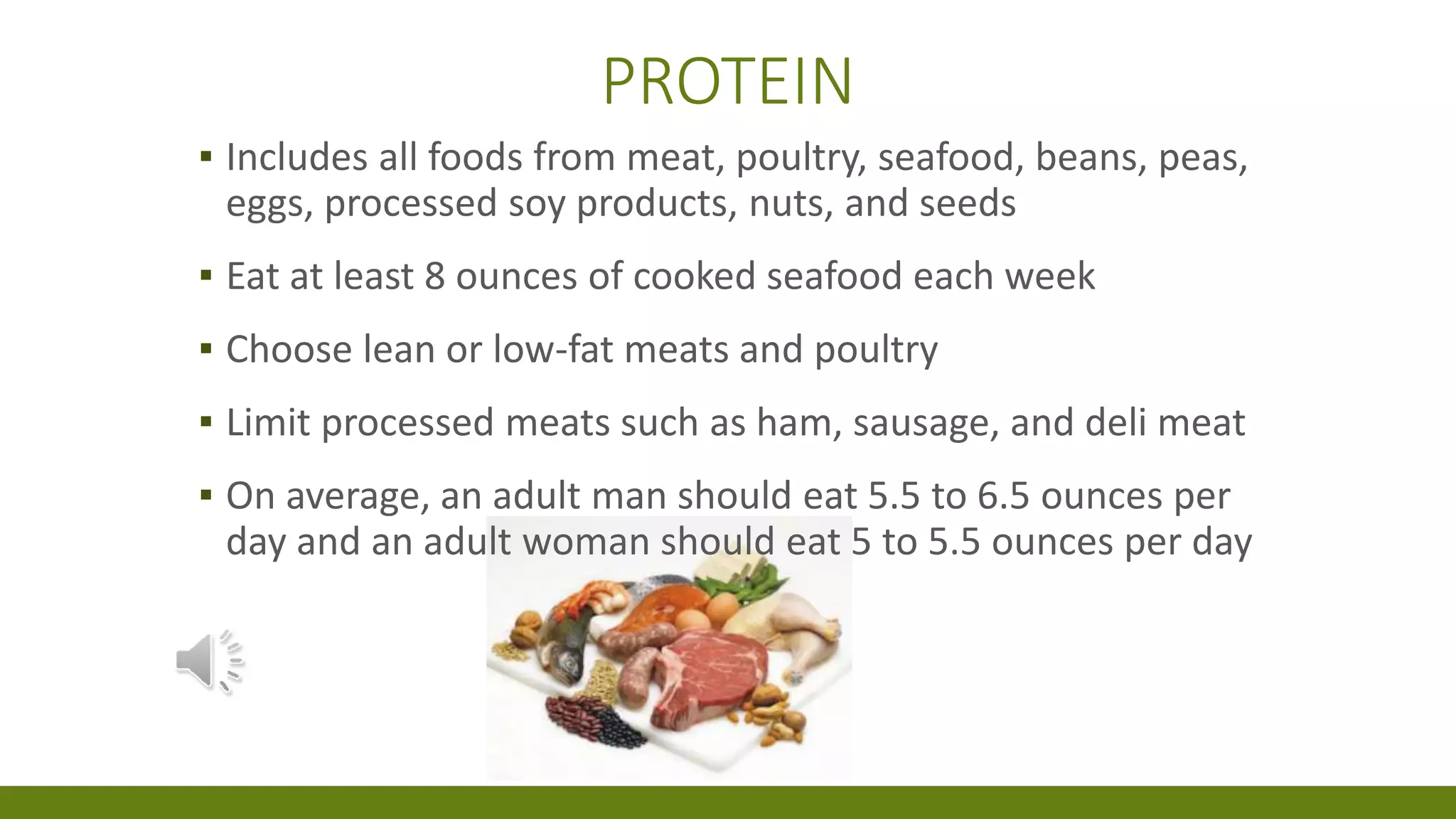 Nutrition & physical activity | PPTX