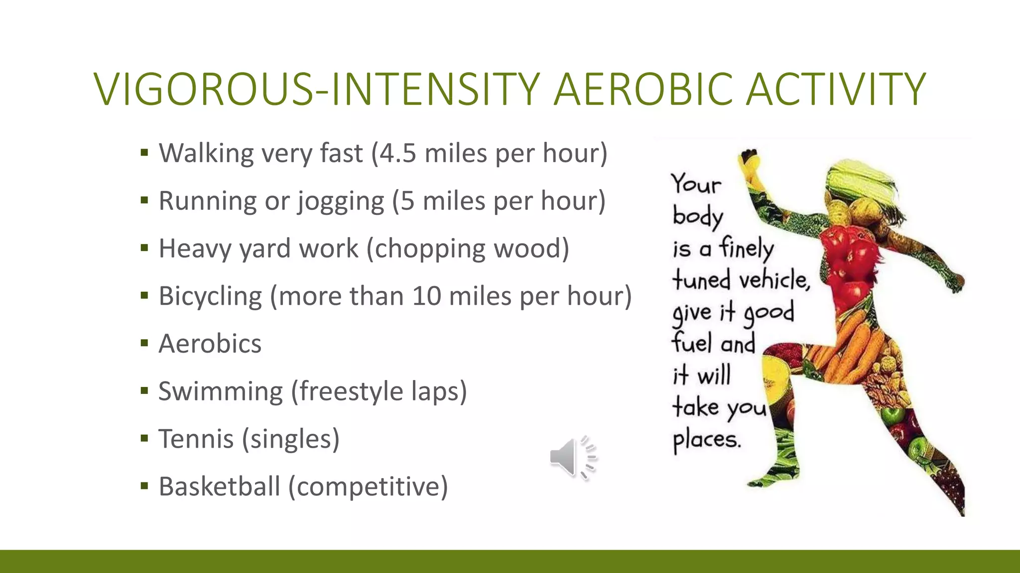 Nutrition & physical activity | PPTX