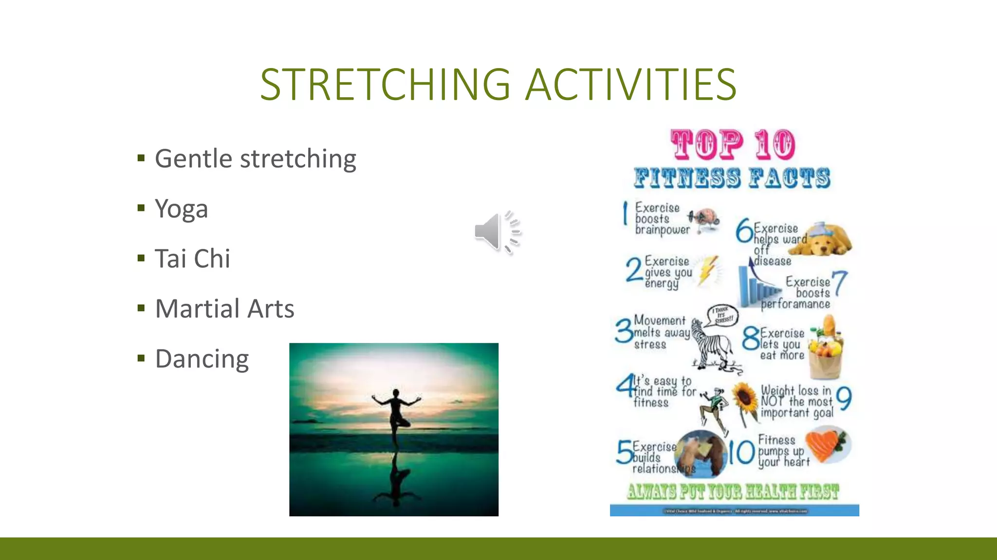 Nutrition & physical activity | PPTX